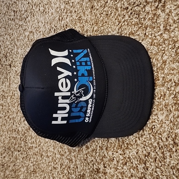 Hurley | Accessories | Hurley Us Open Surfing Snapback Hat | Poshmark